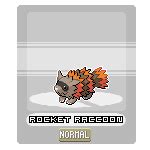 Rocket Raccoon Zigzagoon Pokemon Marvel Sprite By Ebn28 On Deviantart