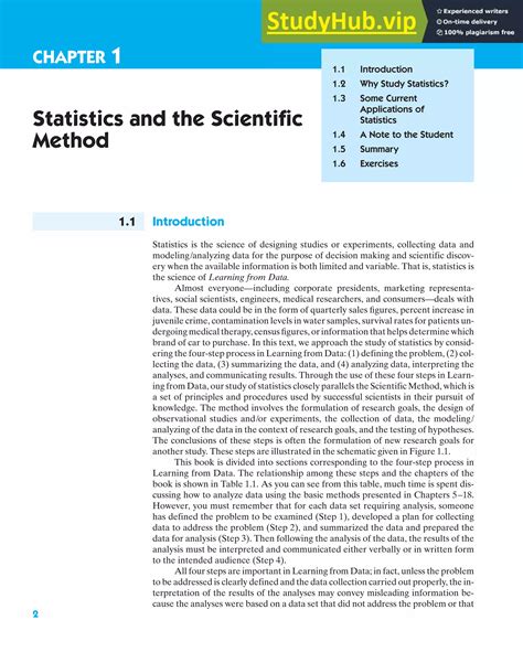 an introduction to statistical methods and data analysis pdf