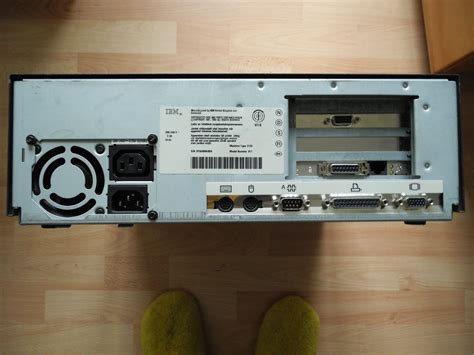 Black Ibm Ps1 2133 911 With Black Model M2 Keyboard Vintagecomputing