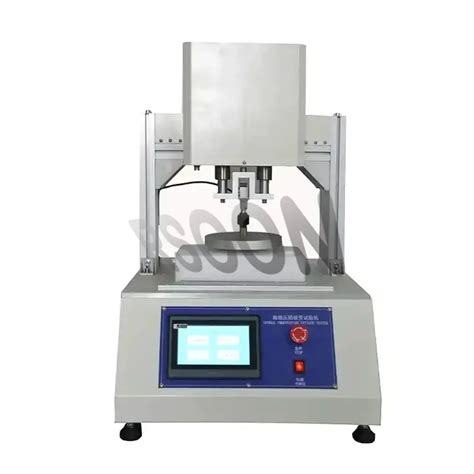 Sponge Indentation Fatigue Test Machine Foam Indentation Hardness Rsoon