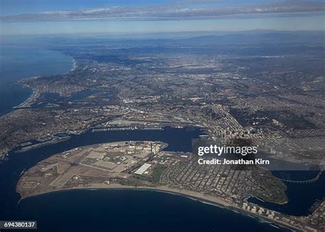 San Diego Aerial Photos And Premium High Res Pictures Getty Images