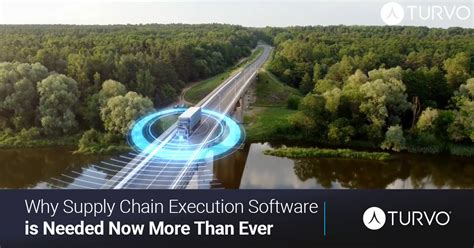 Why Supply Chain Execution Software Is Needed Now More Than Ever Turvo