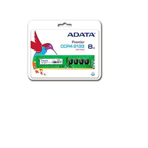 Adata 2133 Ddr4 8gb For Pc Adata Ddr4 2133 8gb Smart Systems