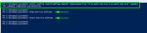 How To Install NTP Server On Windows Server