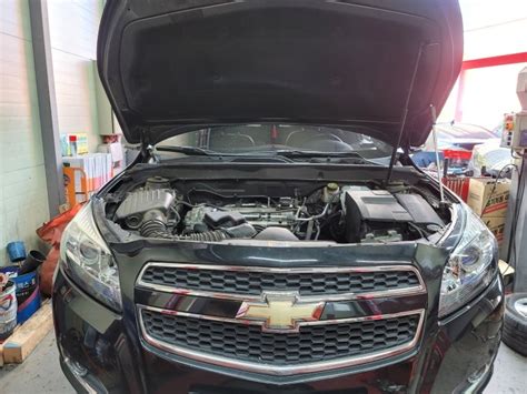 부산 수영구 베테랑자동차정비 국산차정비 수입차정비 전문점쉐보레 말리부가솔린 계기판 엔진과열 에어컨off경고등 엔진가열경고등 냉각수누유 부동액누유 냉각수온도상승 오버히트