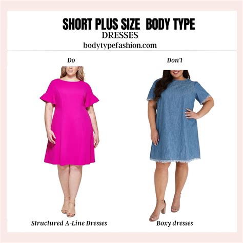 How To Dress A Short Plus Size Woman Fashion For Your Body Type