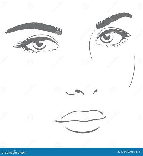 Cómo Dibujar Una Cara Femenina Fácil Consejos Para Dibujar El Rostro