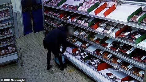 Brazen Shoplifters Are Caught On Camera Clearing Convenience Stores