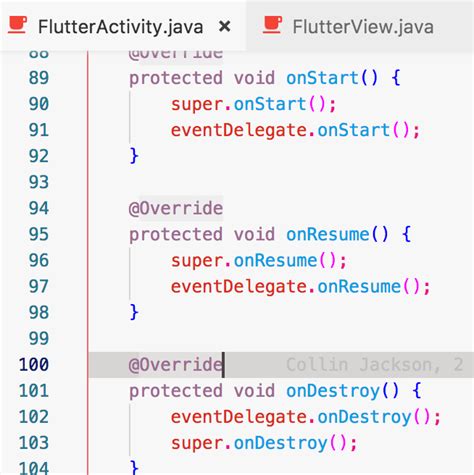 Flutter New Project Android Code Unresolved Reference