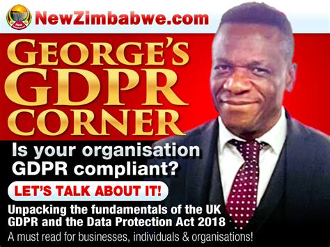 Consequences For Failing To Comply With Uk Gdpr And What It Means For