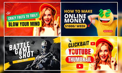 Design An Attractive Clickbait Youtube Thumbnail By Annzaz 786 Fiverr