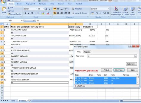 how to find and delete excel rows eazytrix