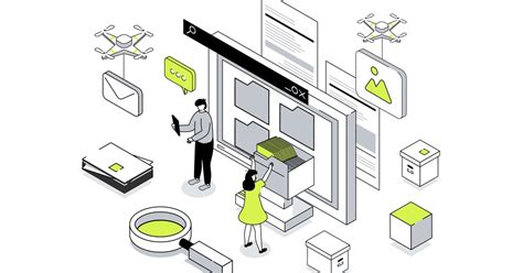 Electronic Organization Files Isometric Concept Illustrations Ft 3d And Isometry Envato