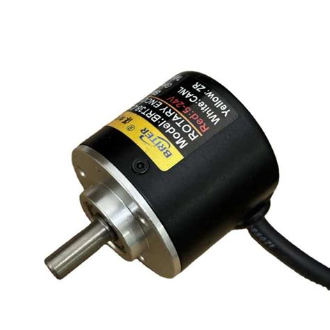 Good Quality Multiturn Absolute Encoder Rs485 Or Canopen Output Brt