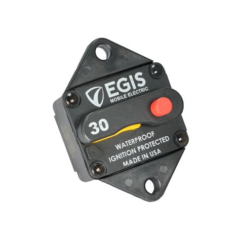 Egis 285 Series 30 Amp Circuit Breaker Panel Mount