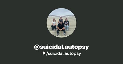 Suicidalautopsy Instagram Linktree