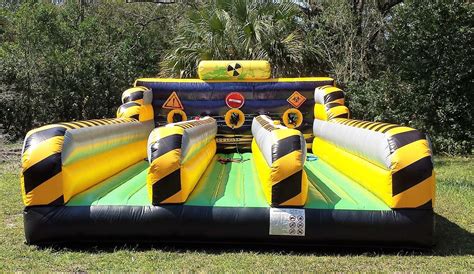 Bungee Run Bounce House Tampa Bounce A Lot Inflatables Tampa Party