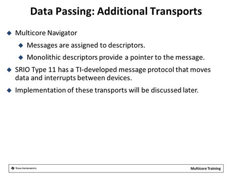 Intro To Inter Processor Communications Ipc Agenda Basic Concepts