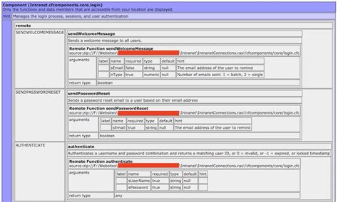 Un Informático En El Lado Del Mal Los Ficheros Cfc De Coldfusion Otro Pequeño Leak A Evitar
