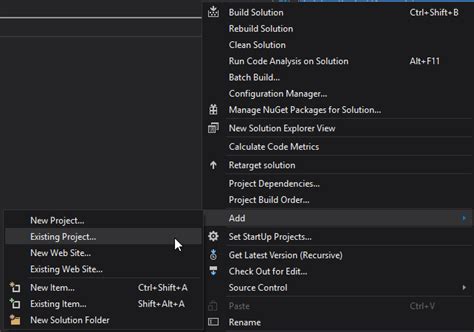 Solution Explorer Not Updating Team Projects In Visual Studio Super User