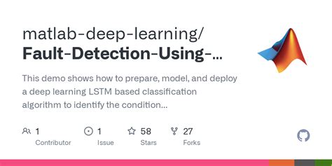 fault detection using deep learning classification