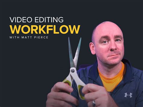 Video Editing Workflow The TechSmith Blog