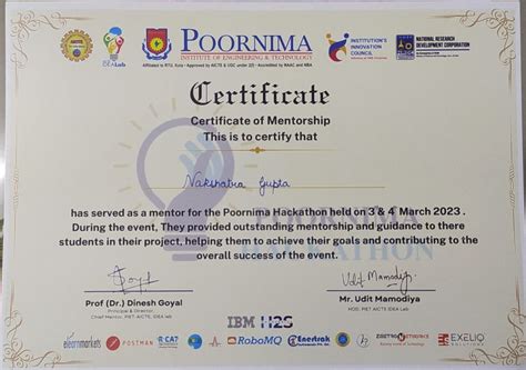 Nakshatra Kumar Gupta On Linkedin Opportunity Experience Event Hackathon2023