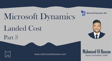 Security Configurations Microsoft Dynamics D365 Fando Part Two Mahmood Ul Hassan