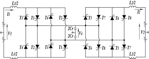 Bidirectional Resonant Dc Dc Converter Download Scientific Diagram