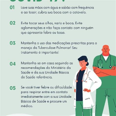 Material Educativo De Apoio Ao Paciente Com Tuberculose Pulmonar Fonte