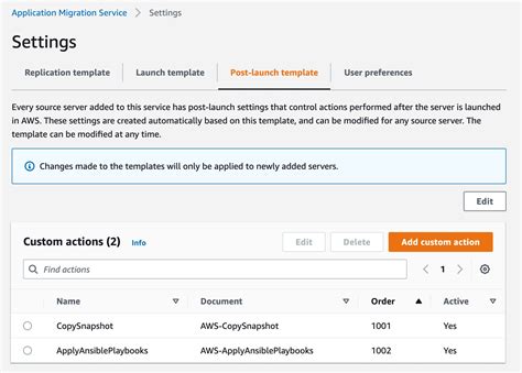 aws application migration service 的主要更新：新的迁移服务器分组、更新的启动和启动后模板 亚马逊aws官方博客