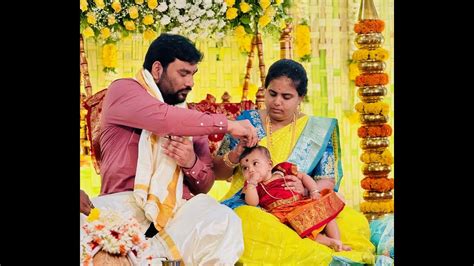 Parnika Naming Ceremony Youtube