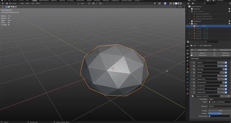 Modeling How Can I Quickly Create A Low Poly Heap Of Rocks Blender Stack Exchange