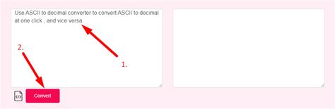 Convert Ascii To Decimal Yttags