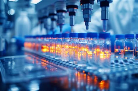 Premium Photo Scientific Research Underway In Laboratory Environment Exploring Innovative Concepts