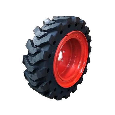 Bobcat Left Off Road Solid Flex Tire Assembly 7365907 For Bobcat S70 Bobcat Parts Italia