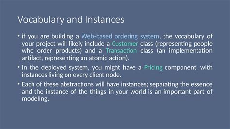 Ooadadvanced Structural Modelingpptx