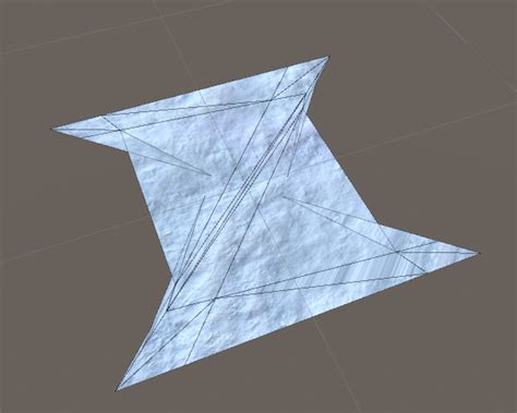 Quad Tessellation Shader Not Working Unity Engine Unity Discussions