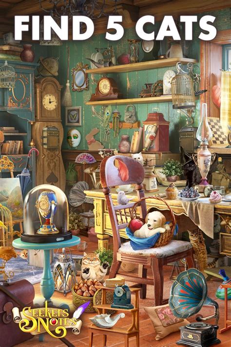 Find All The Hidden Objects Seekers Notes Hidden Objects Hidden
