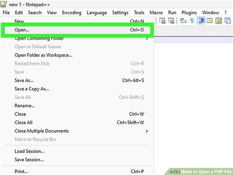 How To Open A Php File 13 Steps With Pictures Wikihow