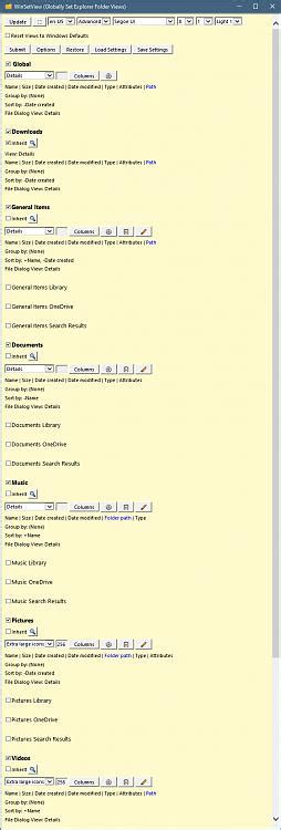 How To Keep Sort Order Persistence In Explorer Page Windows Forums