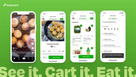 See It Cart It And Eat It With Instacarts Shoppable Recipes On