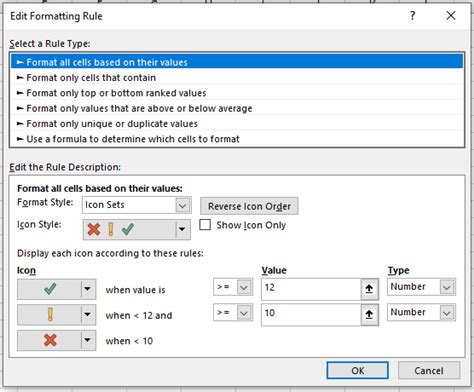 Conditional Formatting Bringing Your Data To Life In Excel