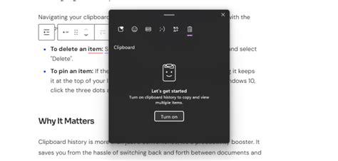 How To Enable Clipboard History On Windows And