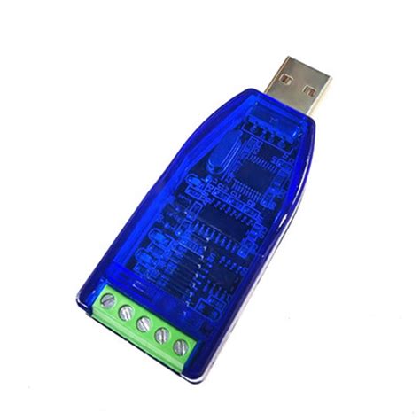 Yucurem Industrial Rs485 Converter Ch340 Chip Txd Rxd Indicator Light Usb To Rs485