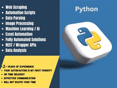 Do Python Coding Project Bug Fixing Bots Crawler Etc By Dkwritingg Fiverr