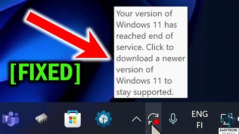 Fix Windows 11 Update Issues: Windows 11 Has Reached End of Service But Not Updating (4 Options ...