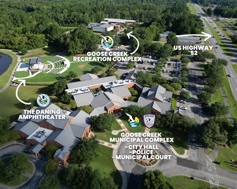 Directions The City Of Goose Creek Sc