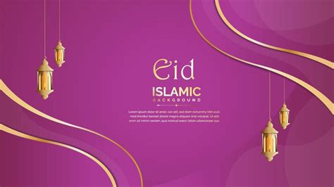 Premium Vector Luxury Islamic Pattern Background