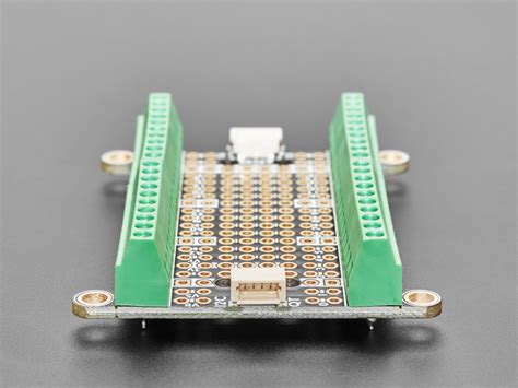 Adafruit Terminal Picowbell For Pico Reset Button And Stemma Qt Id